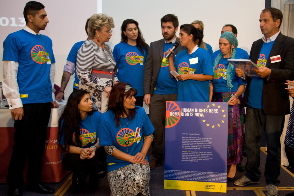 Thousands call for action by Commission to end discrimination against ...