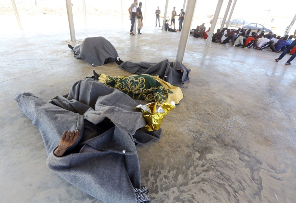 Libya: New evidence shows refugees and migrants trapped in horrific ...