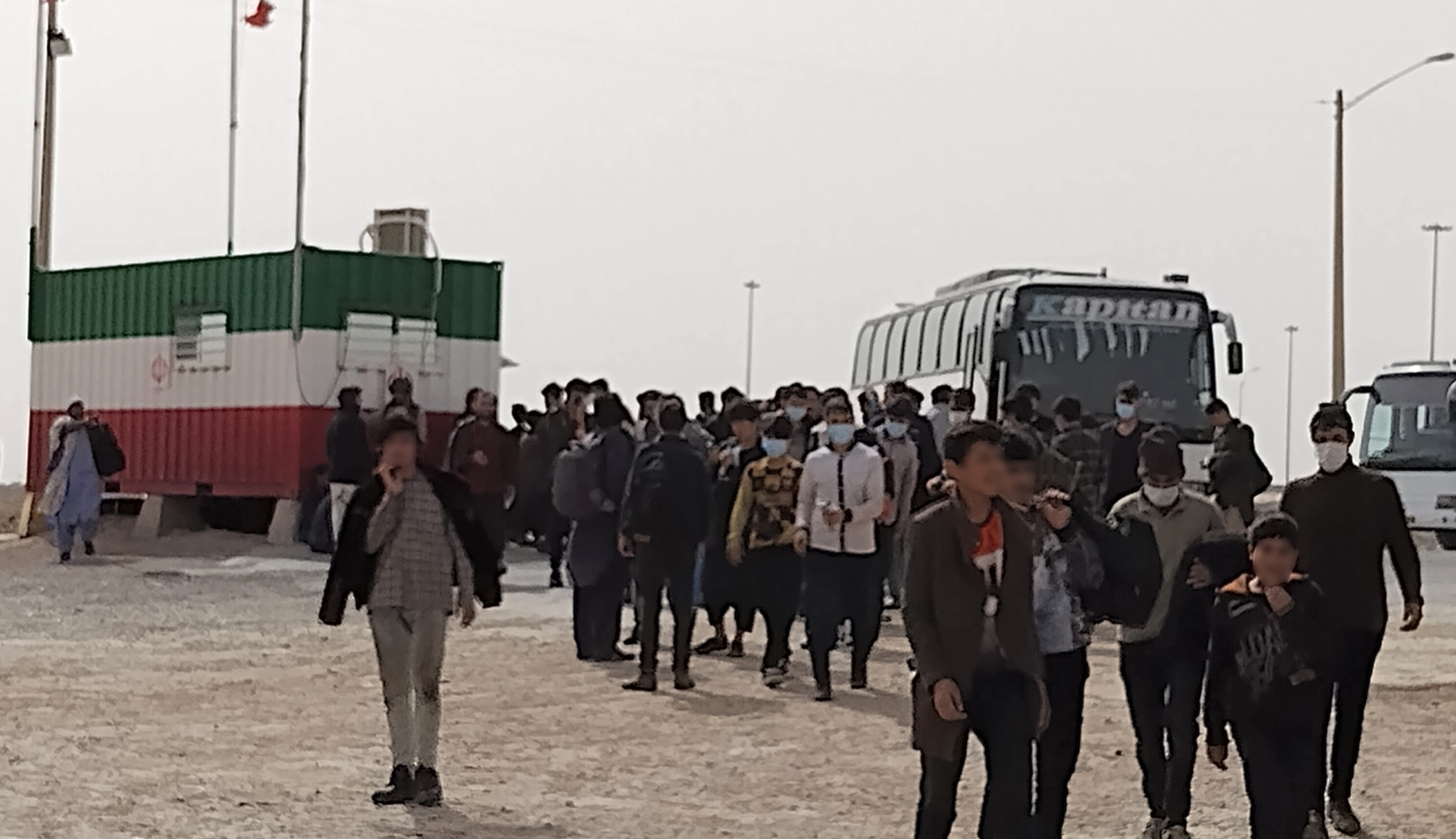 Iran Turkey Fleeing Afghans Unlawfully Returned After Coming Under