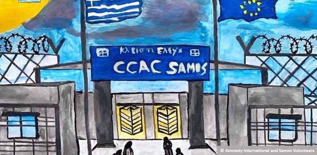 Samos: Unlawful detention and sub-standard conditions must not become a ...
